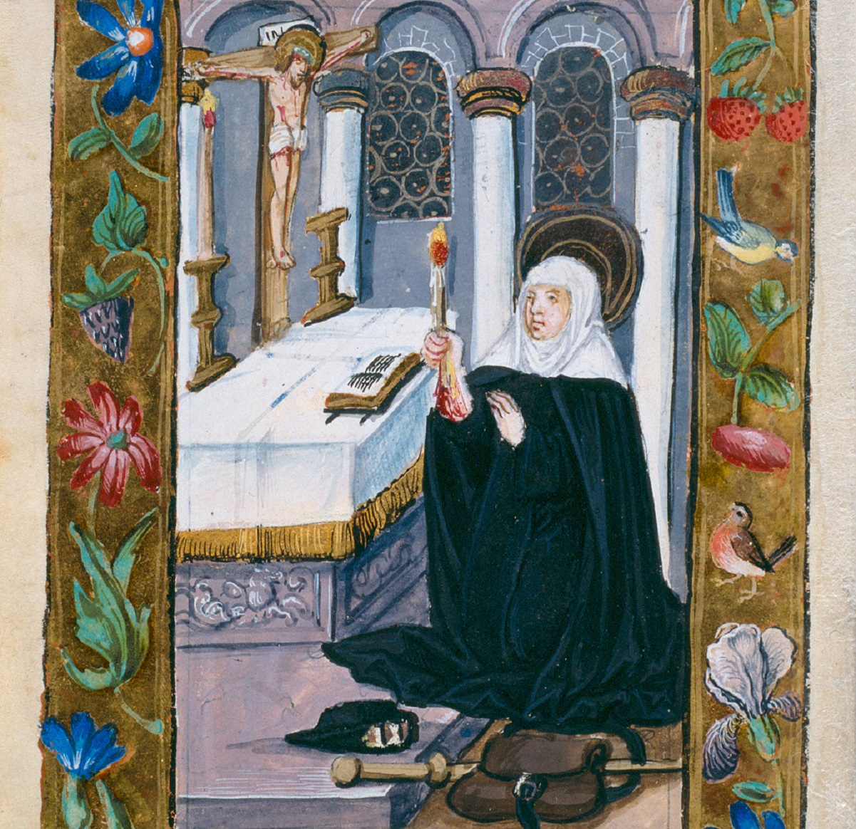 Prayer of a 17th Century Middle-aged Nun - Meres & Meadows Messenger