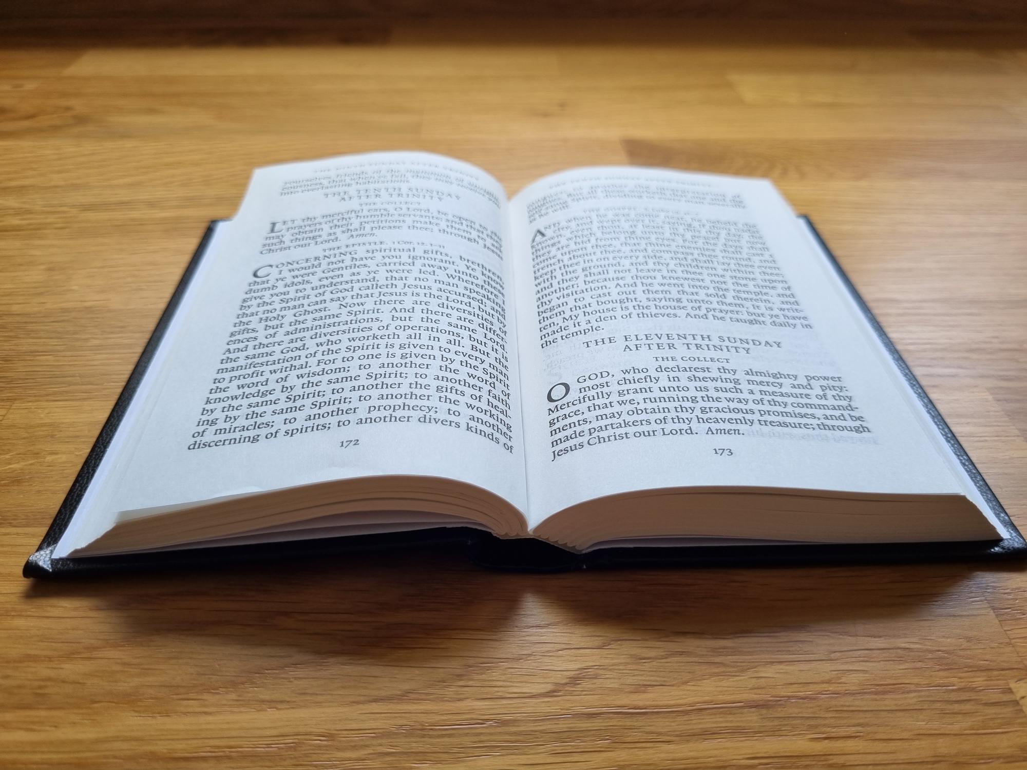 The Collect for the Tenth Sunday After Trinity - Meres & Meadows Messenger