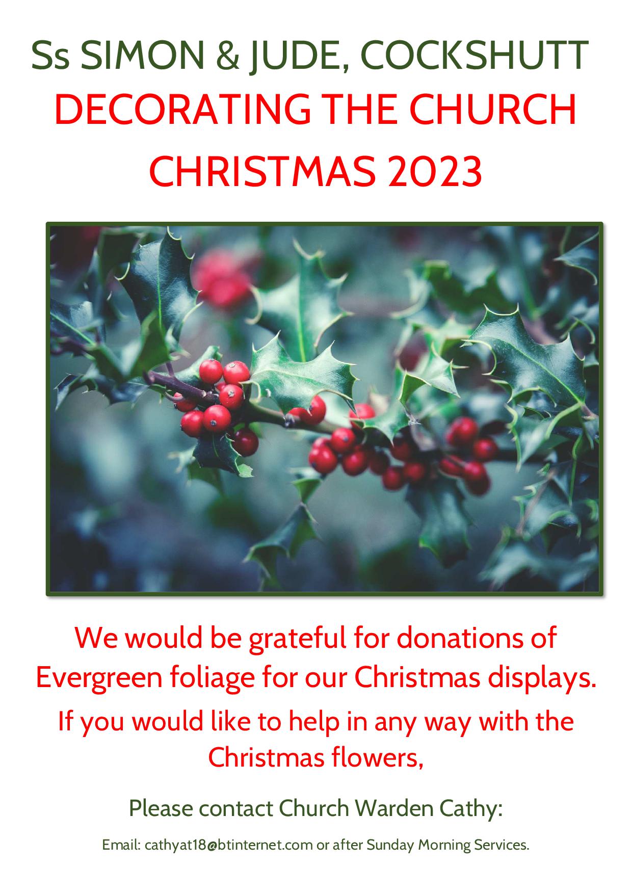 Father Gareth Ingham’s First Service in Ss. Simon & Jude, Cockshutt ...